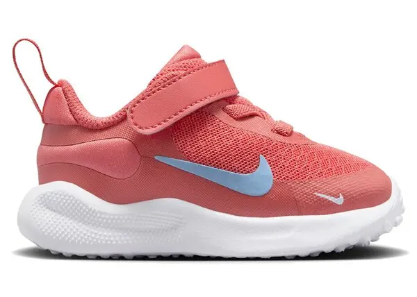 Nike Revolution 7 Sneakers - Magic Ember/blue Tint/white