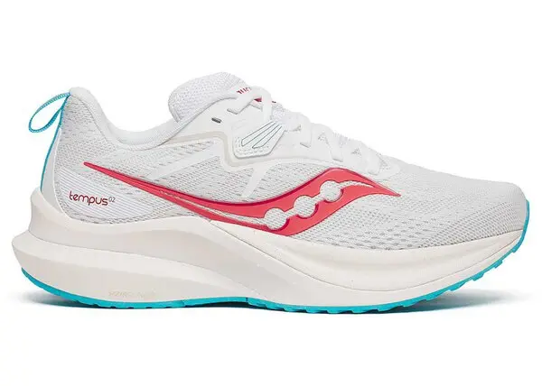 Saucony Tempus 2 Sneakers - White/cayenne
