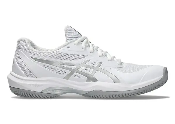 Asics Game Ff Clay/oc - White/pure Silver