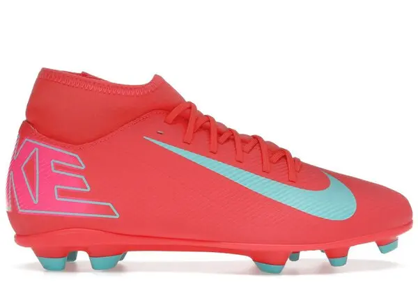 Nike Mercurial Superfly Club Mg - Ember Glow/aurora Green