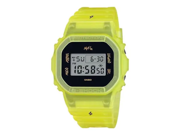 Casio G-shock X J Balvin Digital Watch - Resin