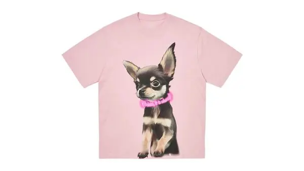 PALACE Yappy T-shirt - Lush Flush