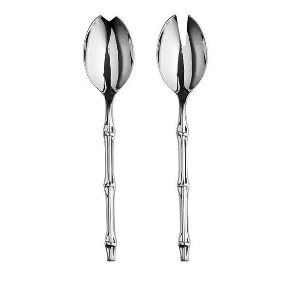 MEPRA Bali 2 Piece Salad Serving Set - Mirror