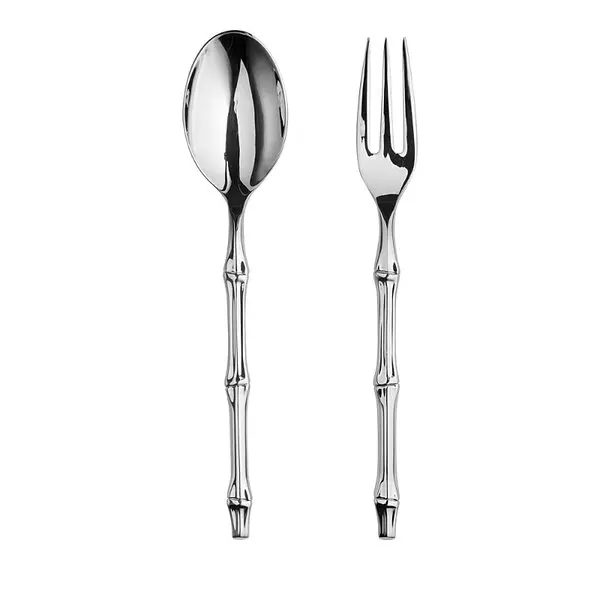 MEPRA Bali 2 Piece Serving Set - Mirror