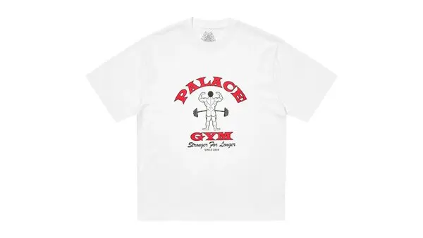 PALACE Stronger For Longer T-shirt - White