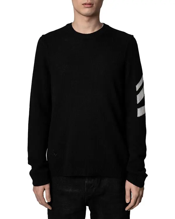 Zadig&Voltaire Clash Arrow Cashmere Sweater