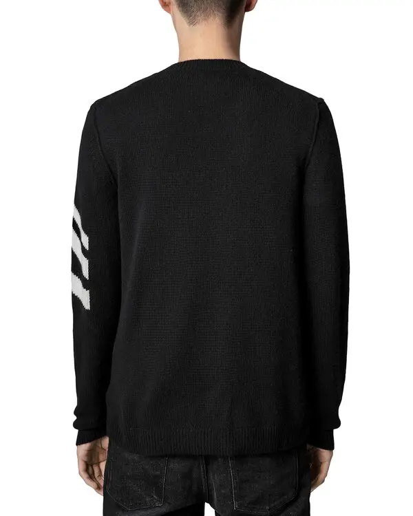 Zadig&Voltaire Clash Arrow Cashmere Sweater