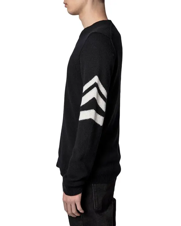 Zadig&Voltaire Clash Arrow Cashmere Sweater