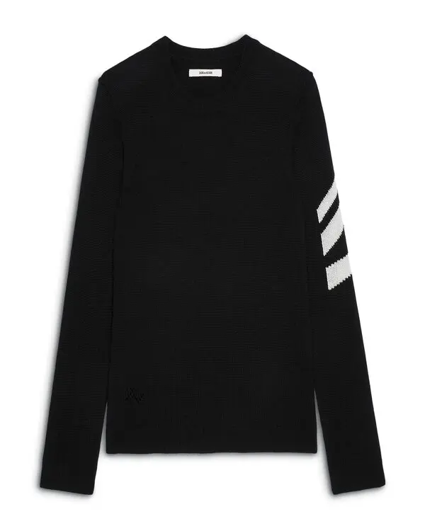 Zadig&Voltaire Clash Arrow Cashmere Sweater