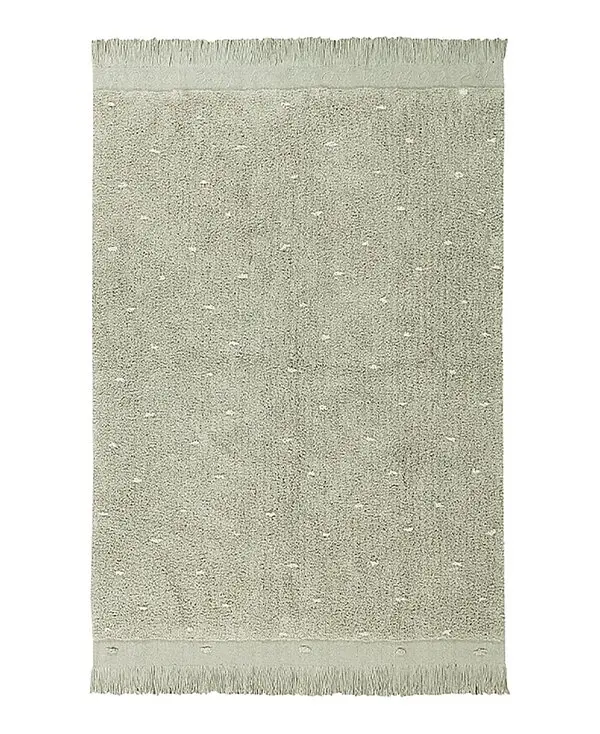 LORENA CANALS Cotton Woods Washable Woods Symphony Area Rug, 4'7 X 6'7 - Olive