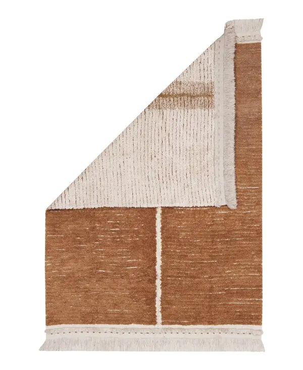LORENA CANALS Reversible Reversible Washable Duetto Area Rug, 4'7 X 6'7