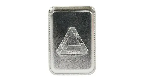 PALACE Magsafe Wallet - Silver