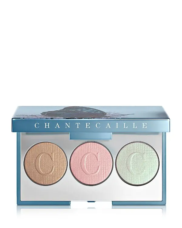 CHANTECAILLE Limited Edition Les Papillons Eye Trio, Diana - Diana-blue,warm