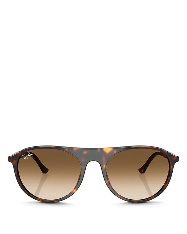 Ray-ban Round Sunglasses - Havana