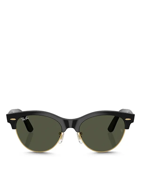 Ray-ban Clubmaster Round Sunglasses - Green
