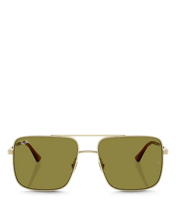 Ray-ban Square Sunglasses - Pale Gold