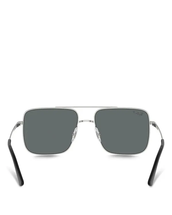 Ray-ban Square Sunglasses - Silver