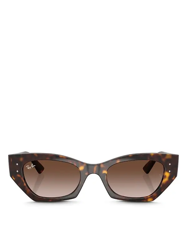 Ray-ban Geometric Sunglasses - Havana