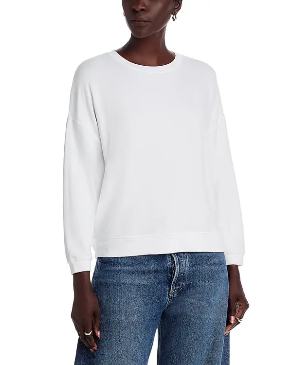 Majestic Filatures French Terry Pullover Sweatshirt