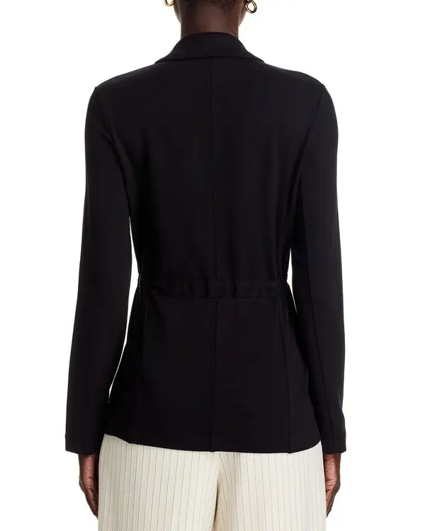 Majestic Filatures Grosgrain Front Tie Blazer