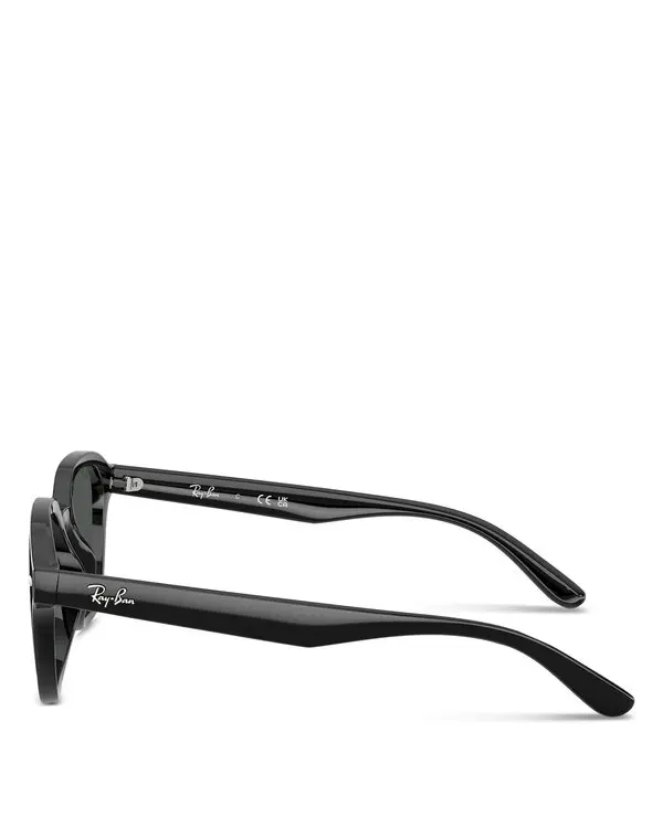 Ray-ban Square Frame Sunglasses - Black