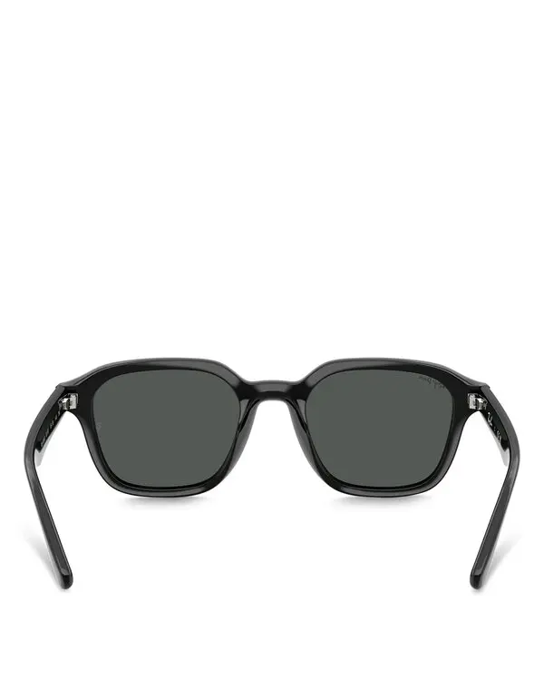 Ray-ban Square Frame Sunglasses - Black