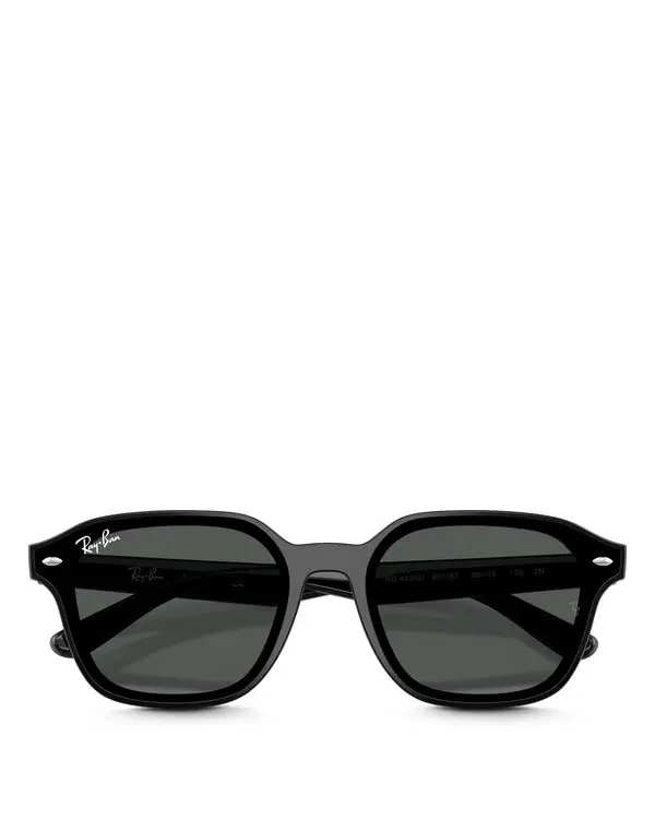 Ray-ban Square Frame Sunglasses - Black