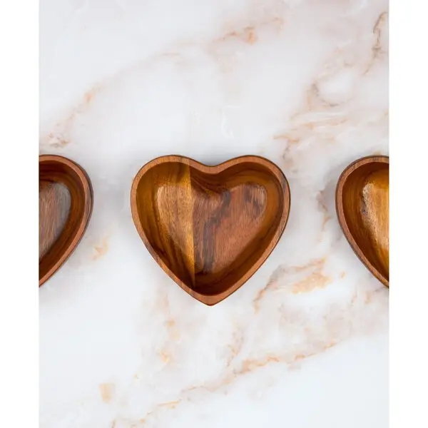 NAMBE Eat Your Heart Out Small Bowls, Set Of 3