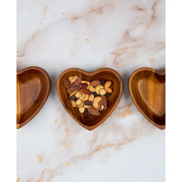 NAMBE Eat Your Heart Out Small Bowls, Set Of 3