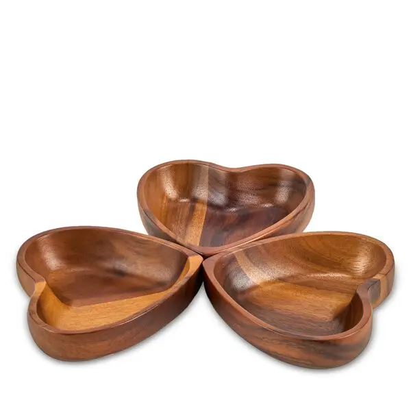 NAMBE Eat Your Heart Out Small Bowls, Set Of 3