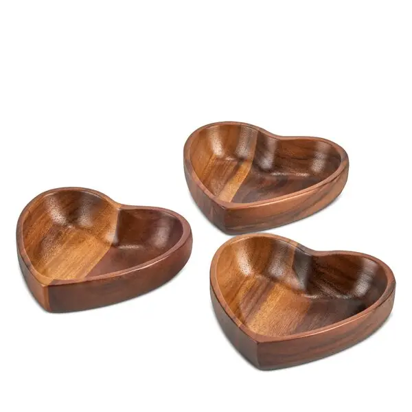 NAMBE Eat Your Heart Out Small Bowls, Set Of 3