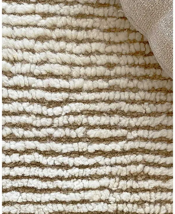 LORENA CANALS Pink Nose Sheep Woolable Koa Area Rug, 4' X 5'7