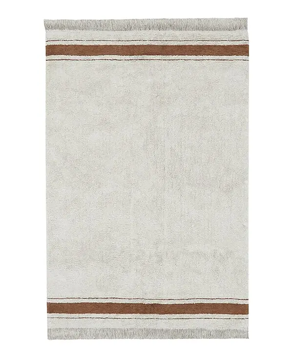 LORENA CANALS Little Chef Washable Gastro Area Rug, 3' X 4'3 - Natural/brown