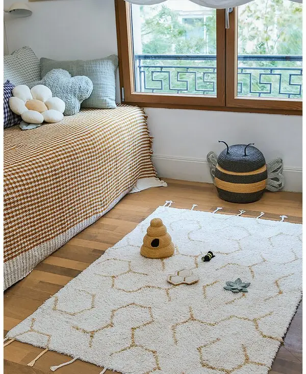 LORENA CANALS Planet B Play Pollination Area Rug, 3' X 4'3