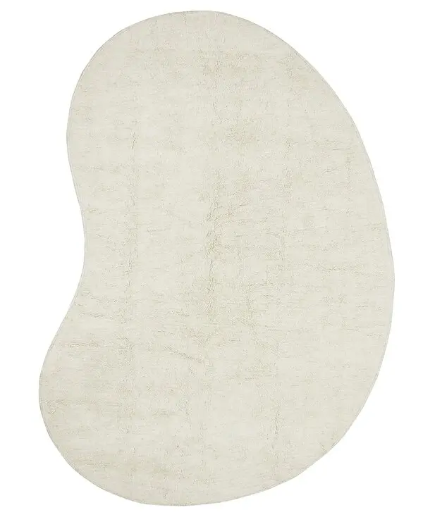 LORENA CANALS Silhouette Woolable Silhouette Novelty Area Rug, 7'3 X 9'10 - Natural
