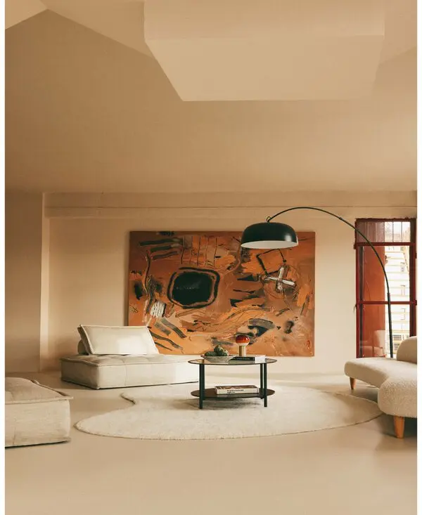 LORENA CANALS Silhouette Woolable Silhouette Novelty Area Rug, 7'3 X 9'10