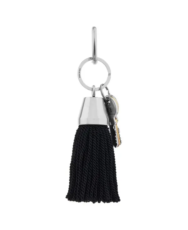 Balenciaga Charm/keychain Pompom - Black
