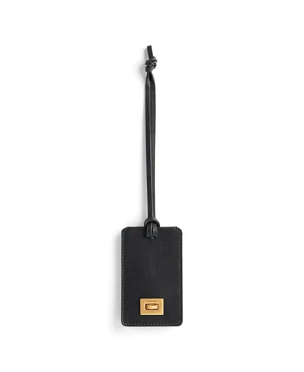 Balenciaga Charm/keychain Rodeo Luggage Tag - Black