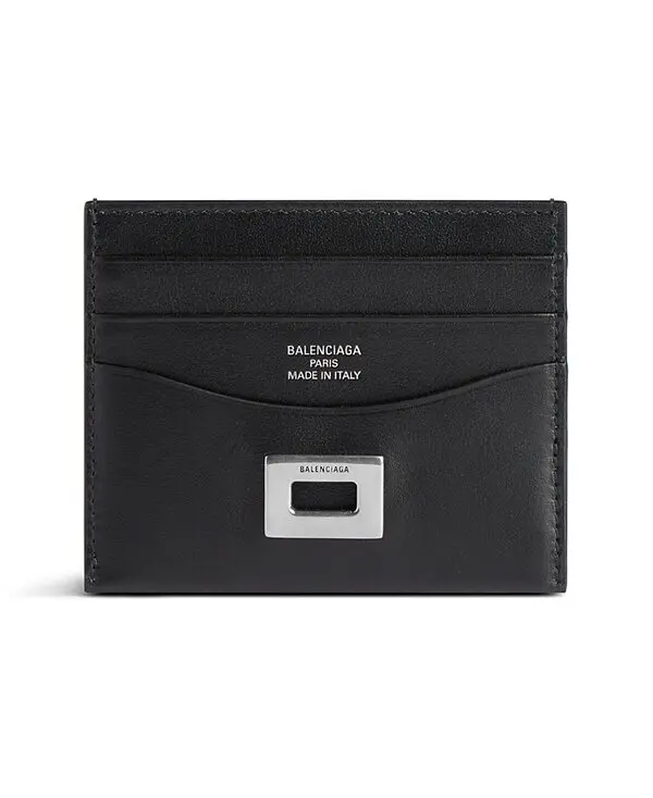 Balenciaga Rodeo Card Holder - Black