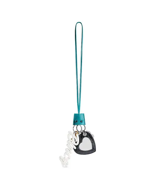 Balenciaga Le City Charm Heart - Turquoise