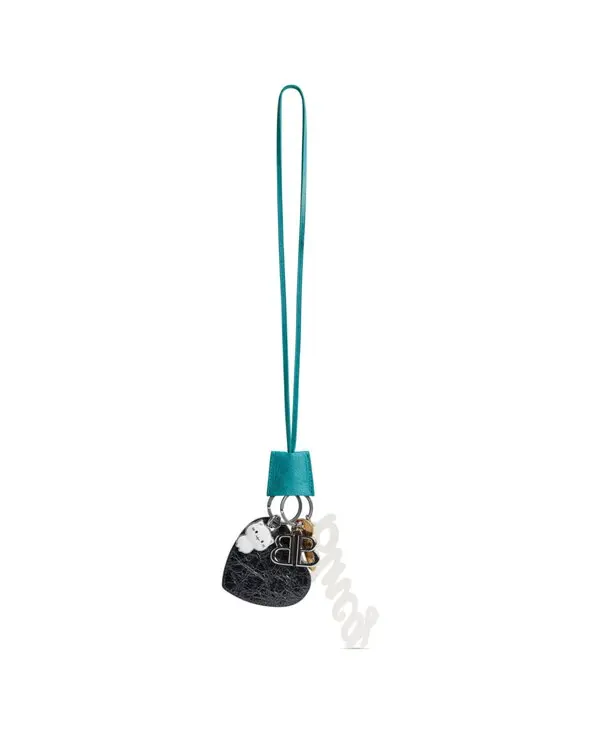 Balenciaga Le City Charm Heart - Turquoise