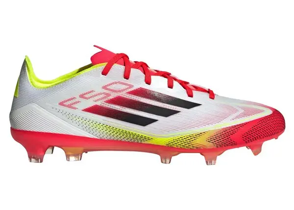 Adidas F50 Pro Fg Solar Pack - Cloud White/core Black/solar Yellow