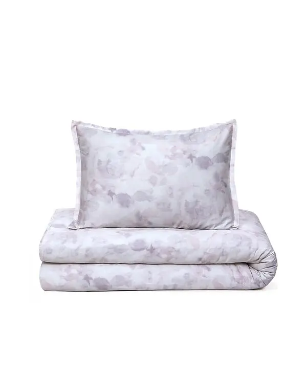 DOMANI HOME Priano Linen 4 Piece Set - Purple