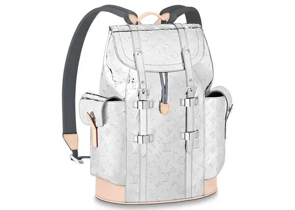LOUIS VUITTON Christopher Pm Backpack - Mirror