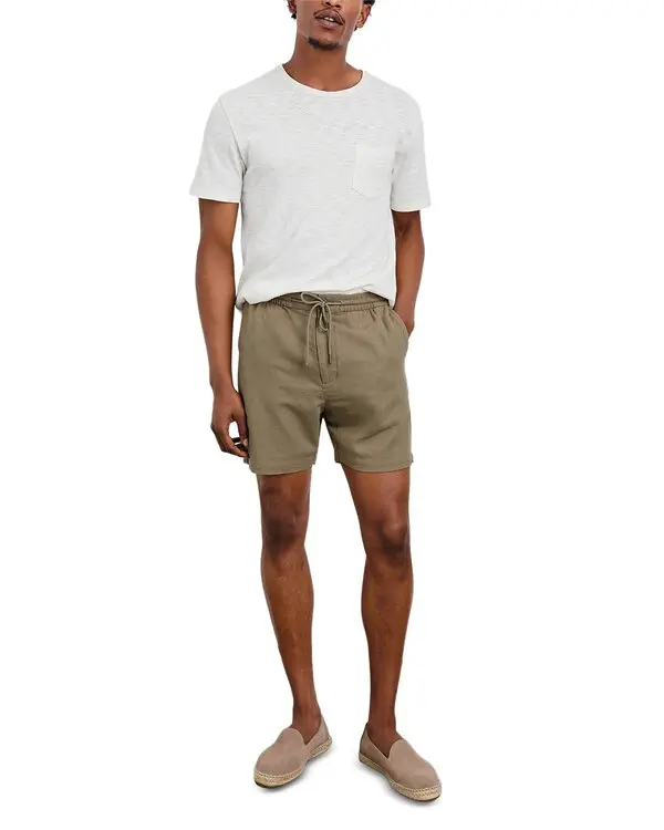 Rails Relaxed Fit Archer 6" Shorts - Barley