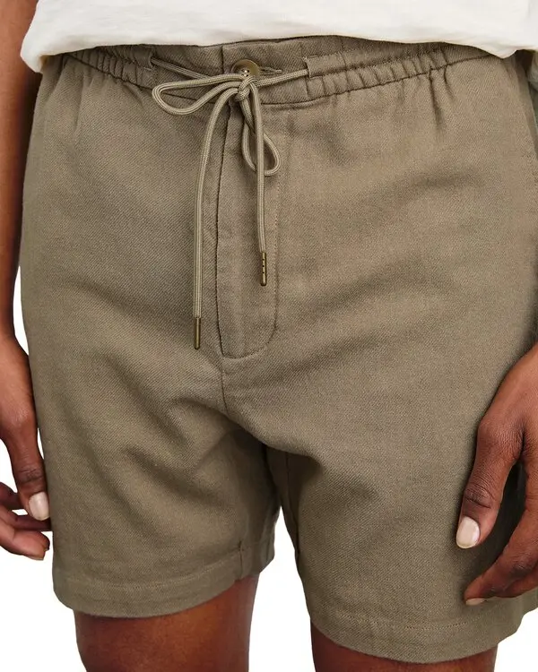 Rails Relaxed Fit Archer 6" Shorts - Barley