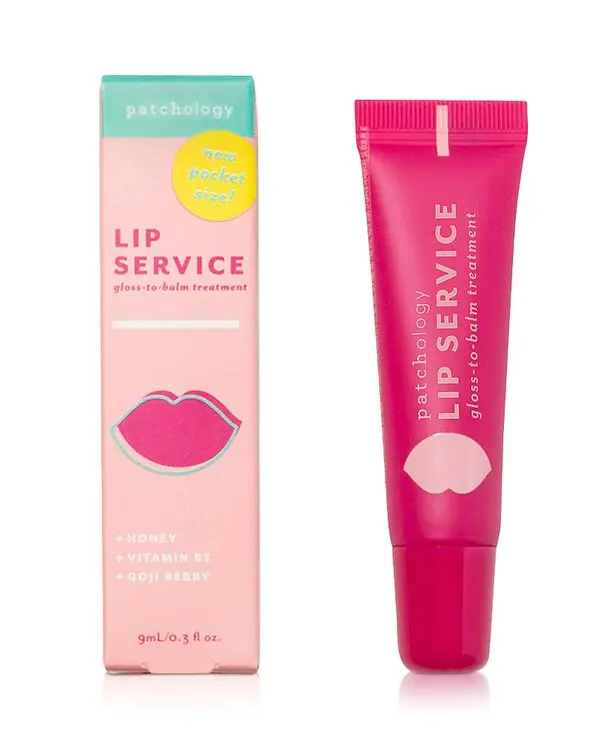 PATCHOLOGY Lip Service Gloss To Balm Treatment 0.3 Oz - No Color