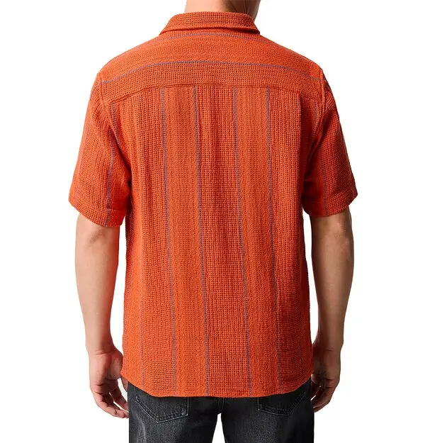 Rodd & Gunn Point Break Regular Fit Short Sleeve Shirt