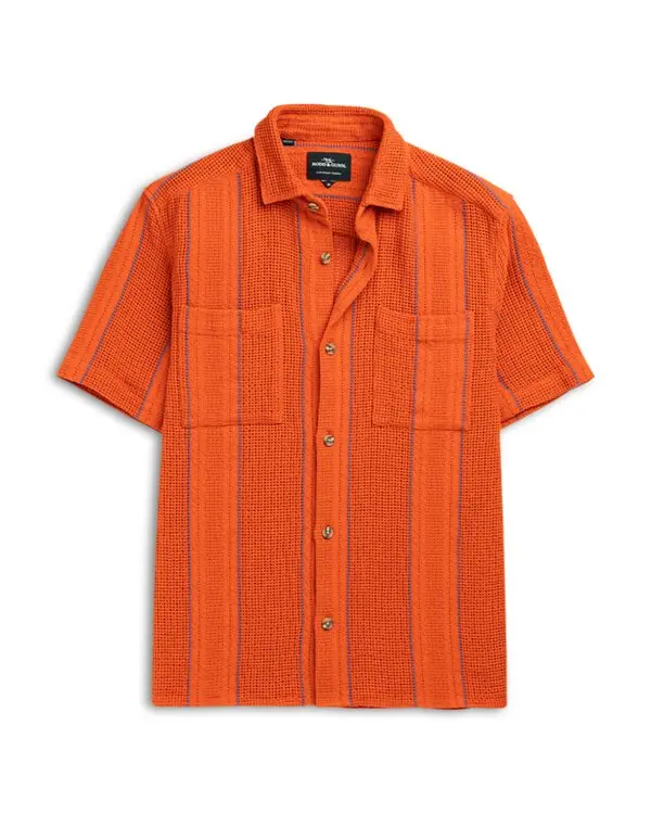 Rodd & Gunn Point Break Regular Fit Short Sleeve Shirt
