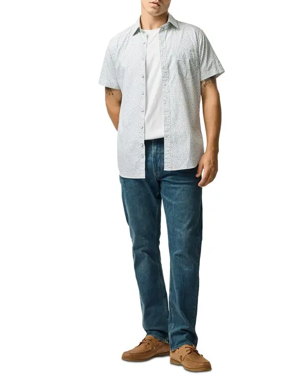 Rodd & Gunn Slim Fit Mathesons Bay Short Sleeve Shirt
